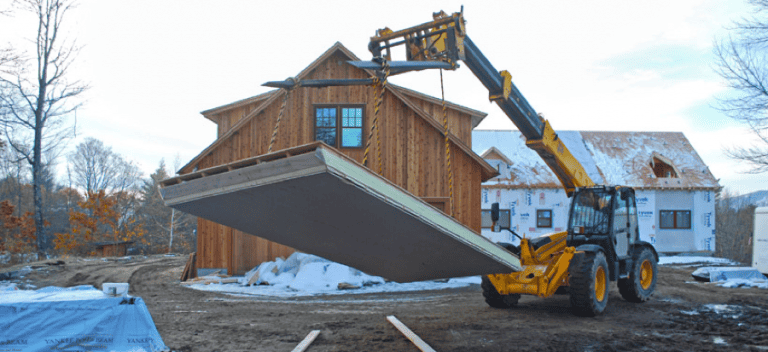 Custom Built Homes Vermont: About Panelized Design/Build Construction